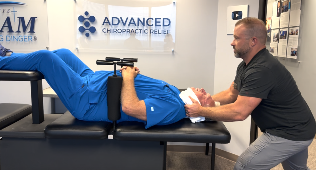 The Ring Dinger® - NorthStar Chiropractic - Ludington Michigan